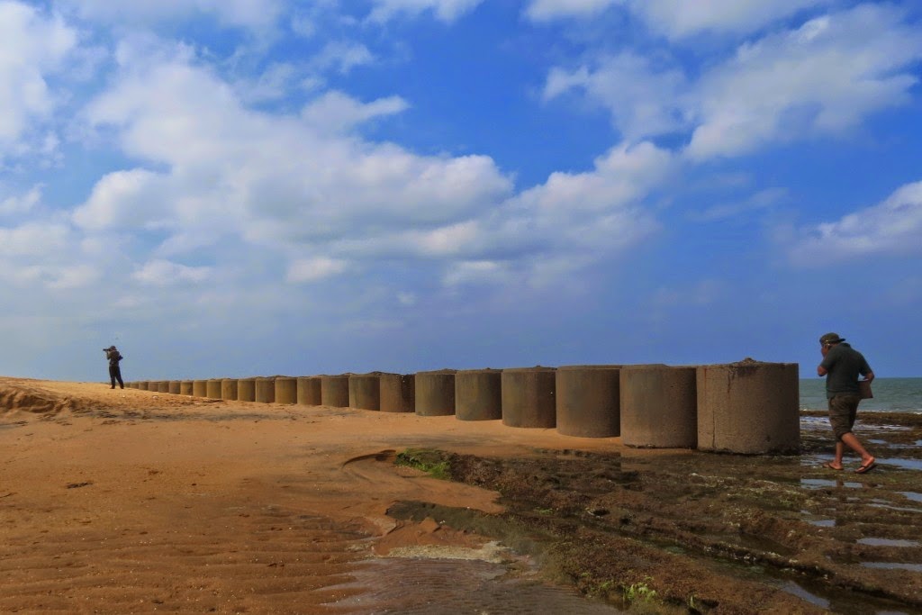 harithacharika - Travelling Nature in Sri Lanka: Chilaw Sand-spits ...