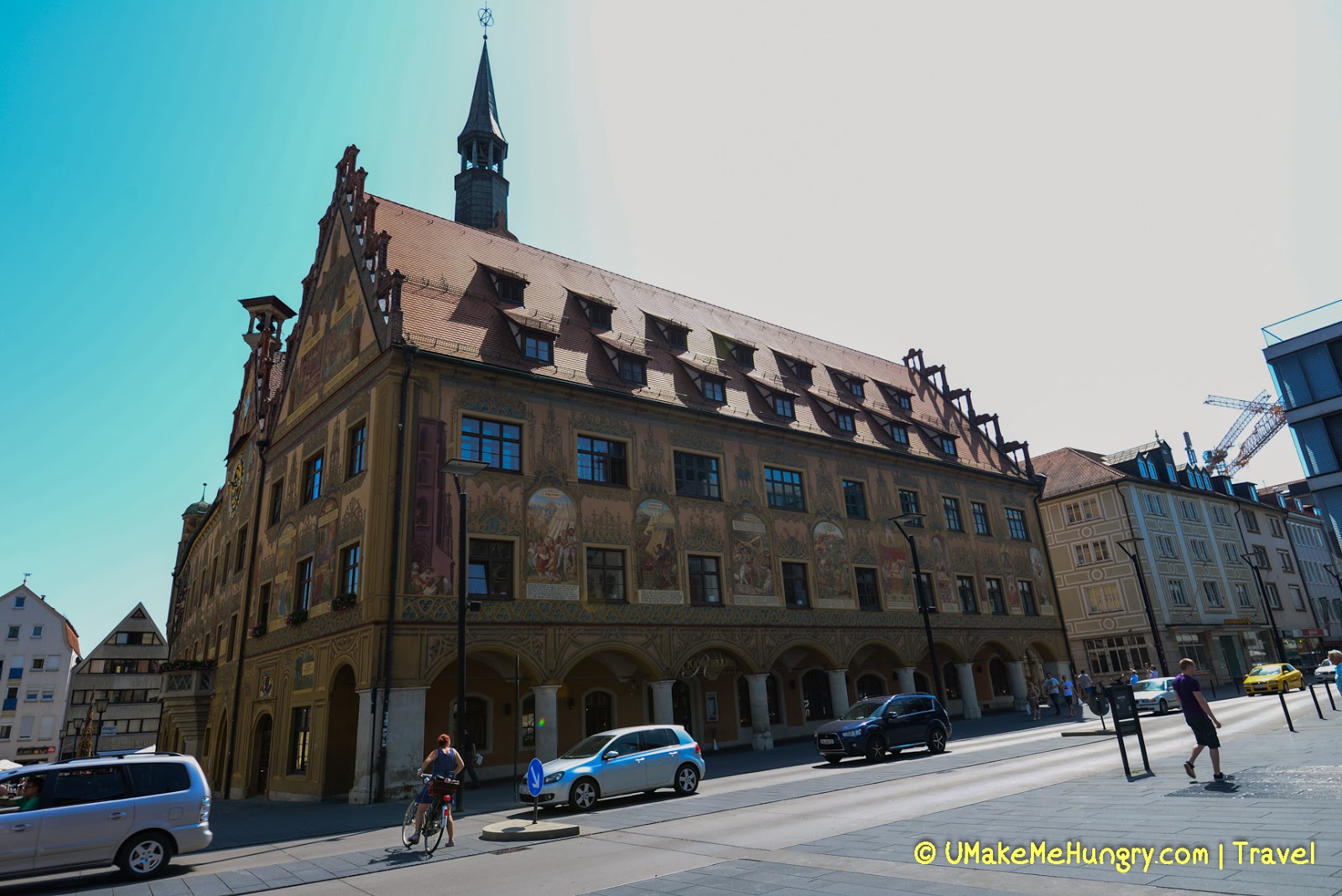 Rathaus, City Hall, Ulm