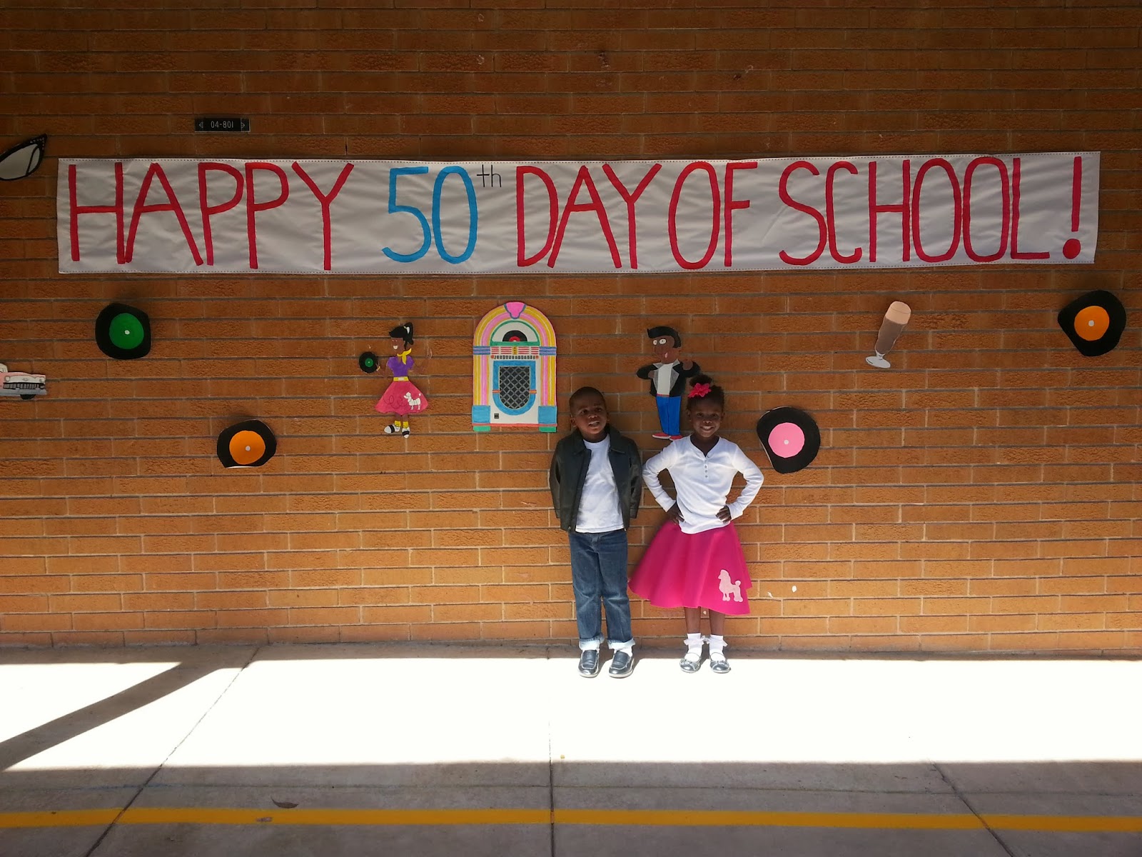 Out of This World Kindergarteners!: Happy 50th Day of School!