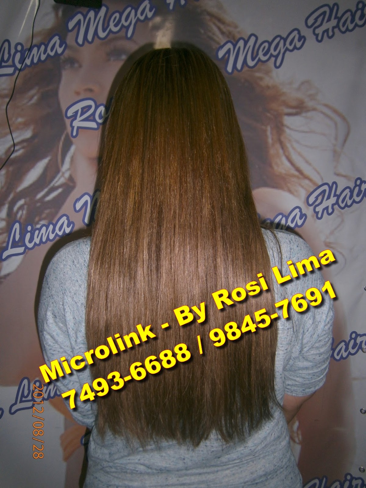 Rosi Lima Hair Designer Mega Hair: 08- Microlink método que não estraga ...