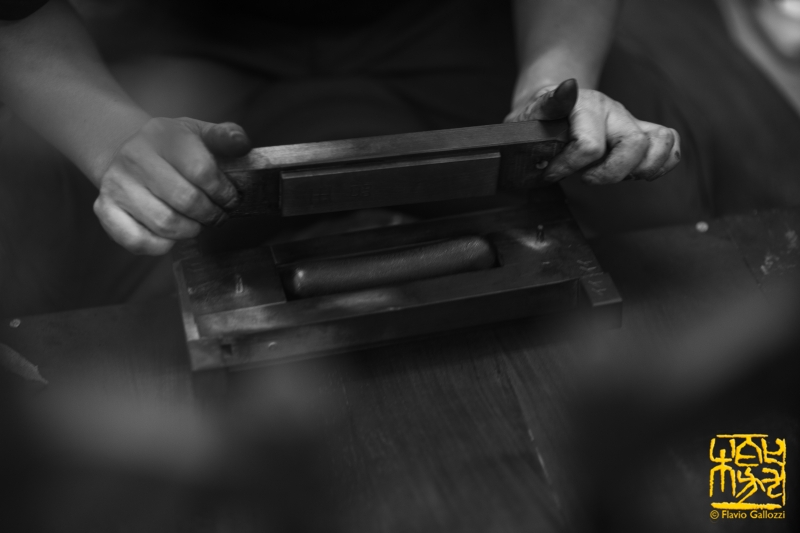 Traditional ink sticks factory