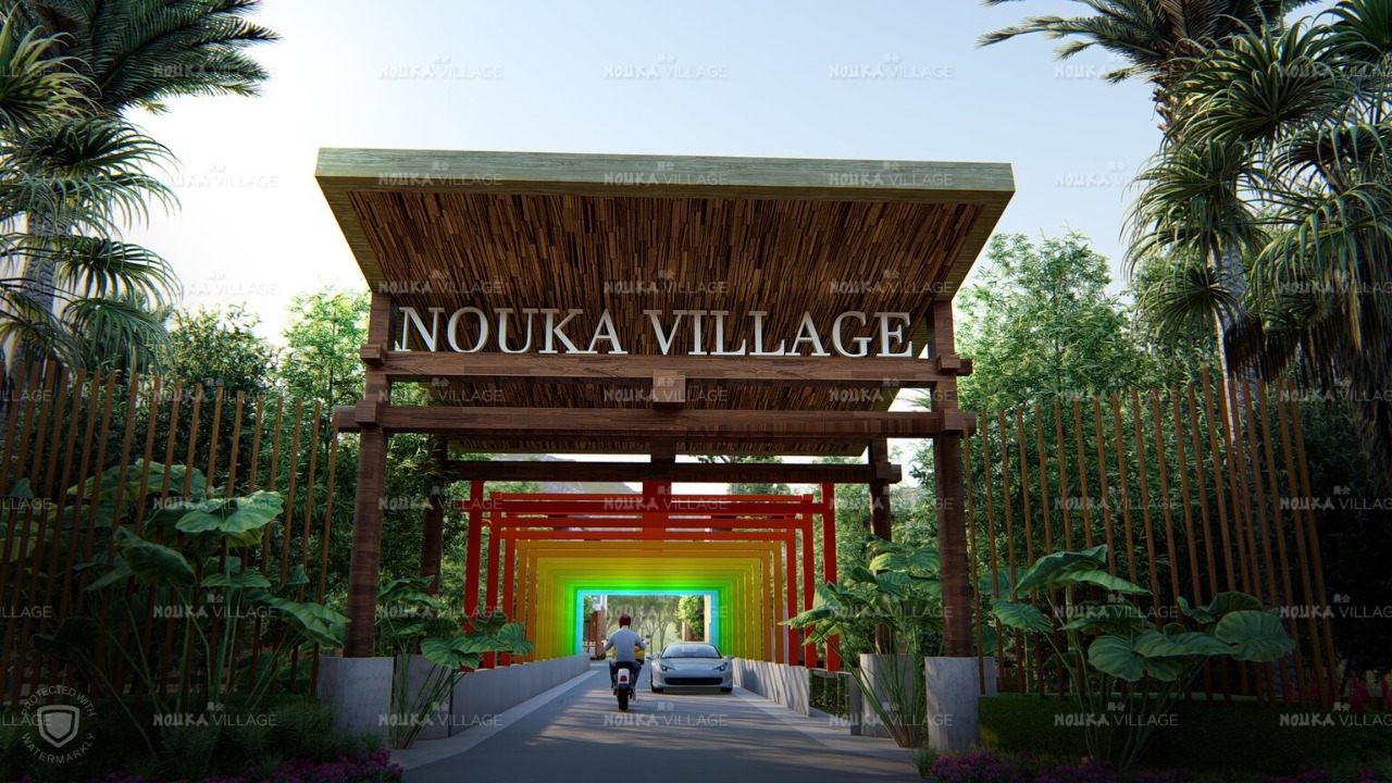 marketing nouka village: marketing Nouka village