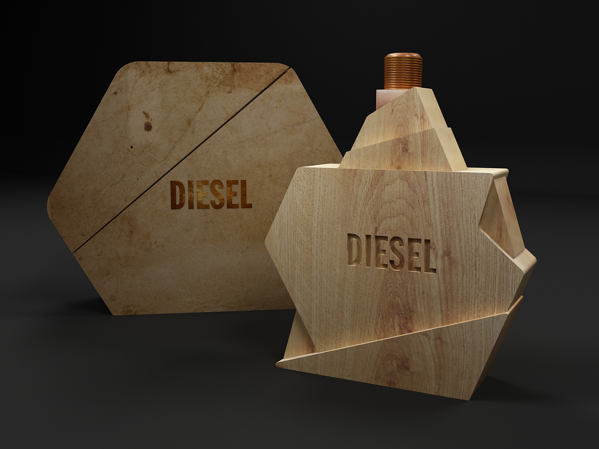 Diesel Perfume (Concept) on Packaging of the World - Creative Package ...