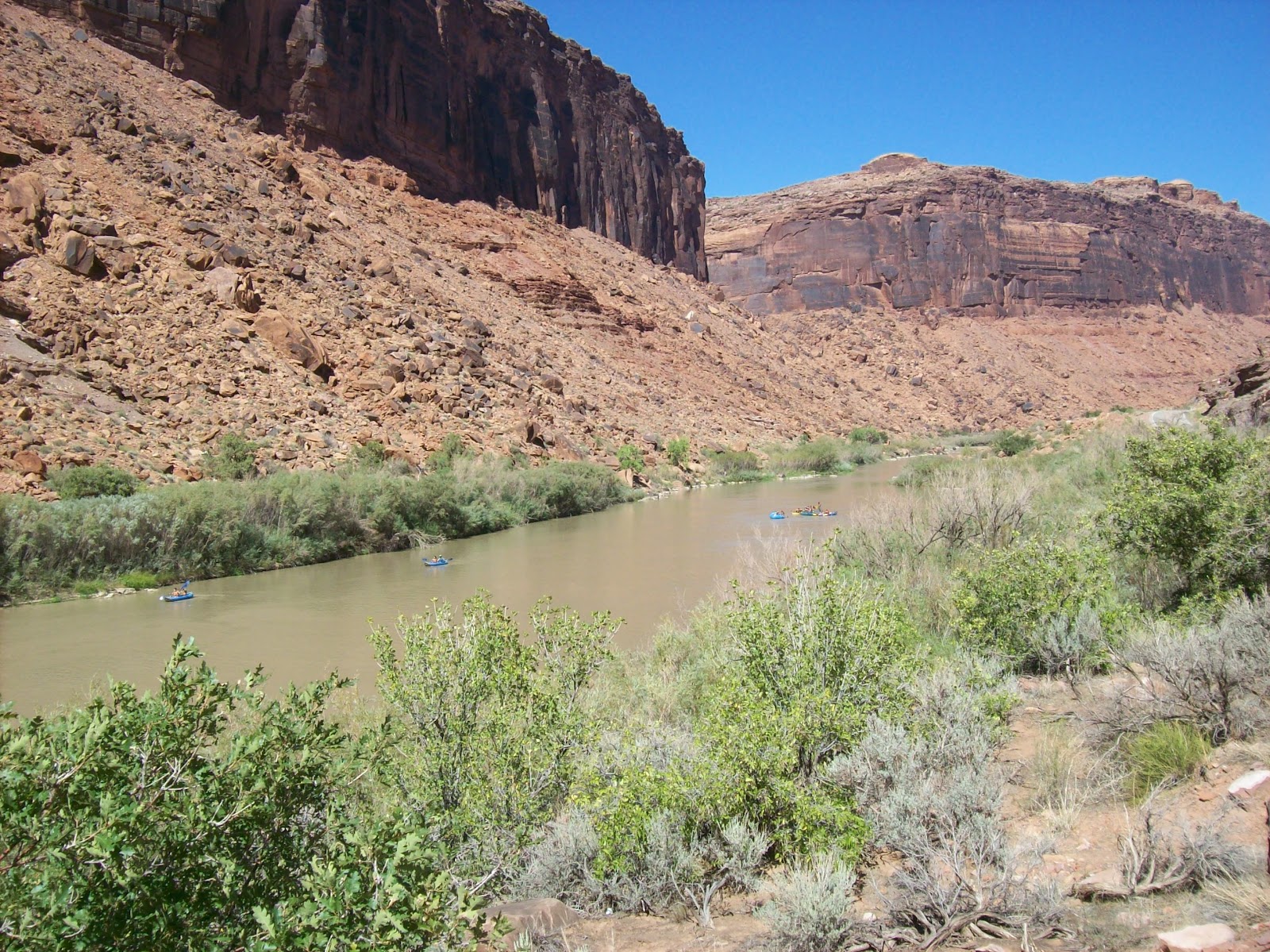 terra voyageur: VISITE DU RED CLIFF MUSEUM