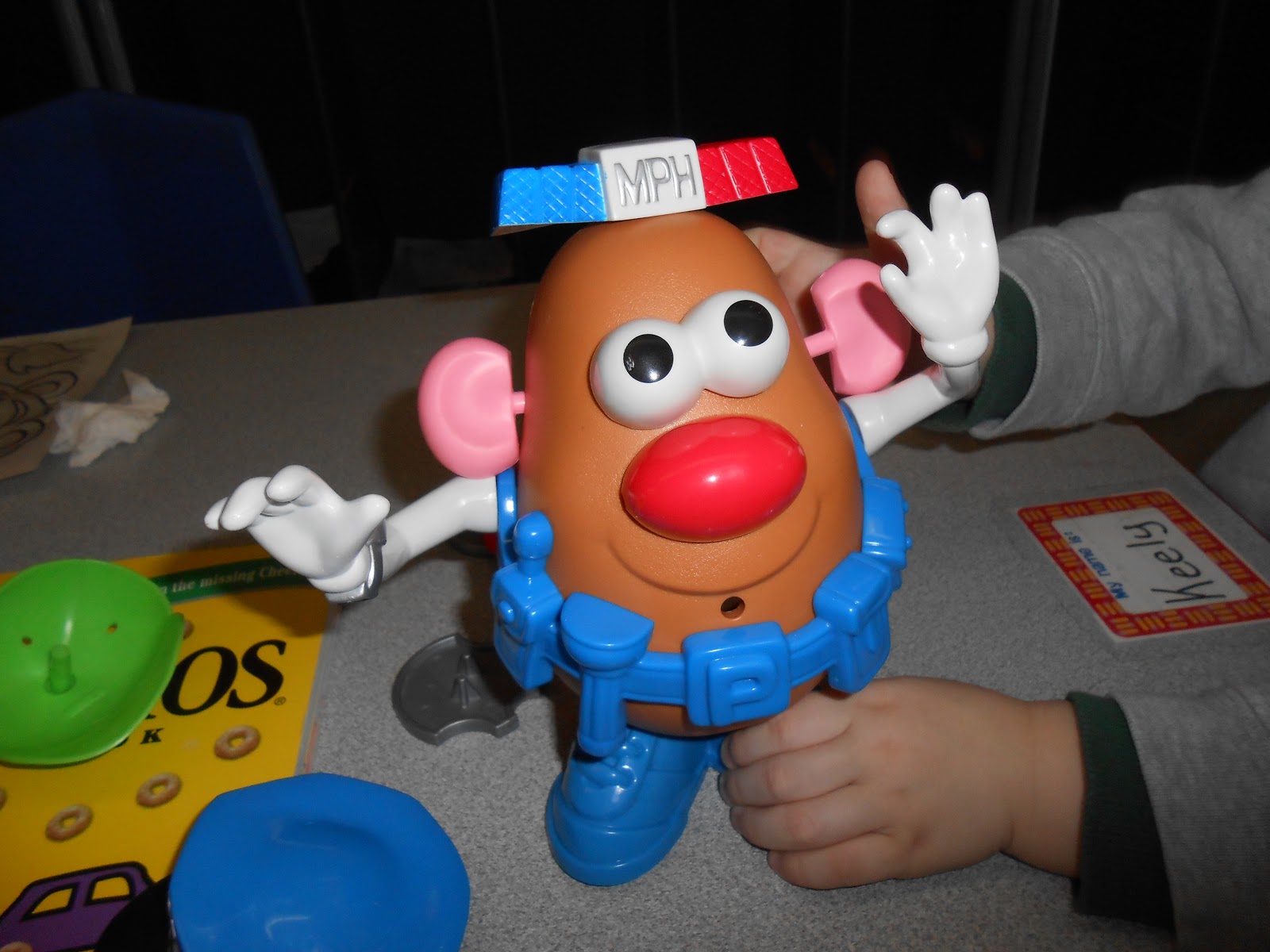 Partners In Blogging: Mr. Potato Head