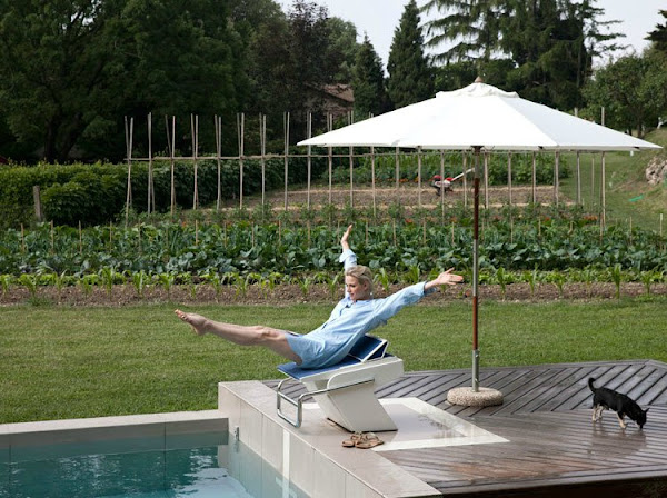 New Photos of Princess Charlene of Monaco - Roc Agel