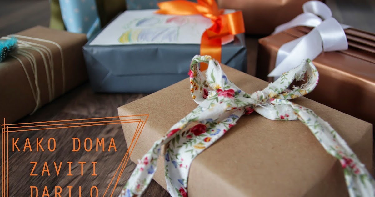 DIY PROJEKT: ZAVIJANJE DARIL | RetroSpektiva Blog