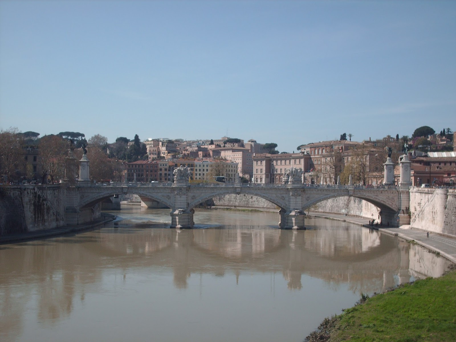 Reportage On Way: Ponti di Roma Capitale