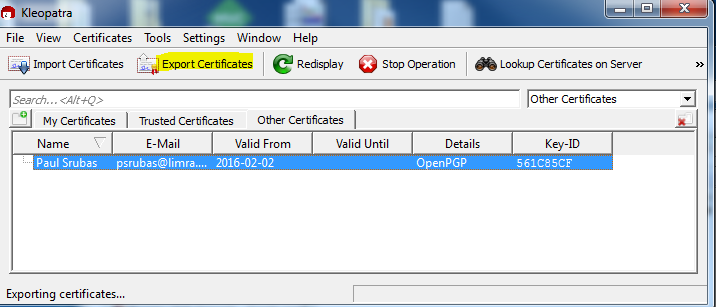 Web Snippets: PGP Tutorial For Windows (Kleopatra – Gpg4Win)