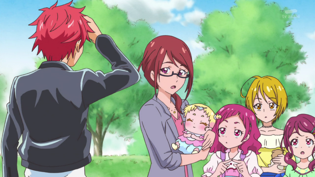 Hall Of Anime Fame Hugtto Precure Ep 3 Top 6 Moments Hug Tans Day Out