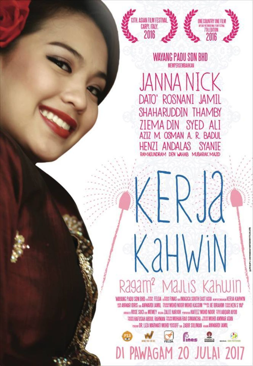 Kerja Kahwin | POSTER FILEM MALAYSIA
