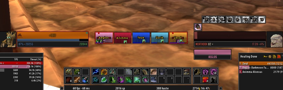 Vuhdo Guide: Vuhdo Setup Walkthrough