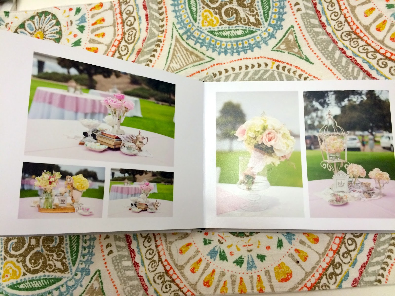 Alone with my tea: Coffee Table Wedding Album || & A Mini Review