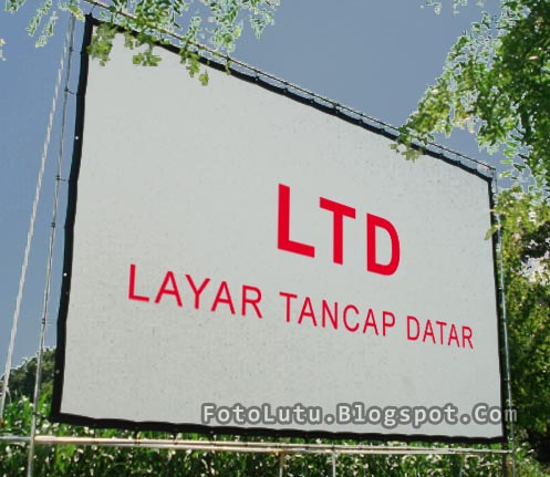 Kumpulan Foto Lucu: Teknologi Layar Datar