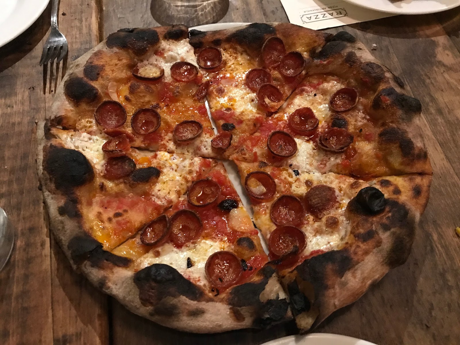 31 Days of Pizza: Day 19, 2017: Razza Pizza Artigianale (Jersey City, NJ)