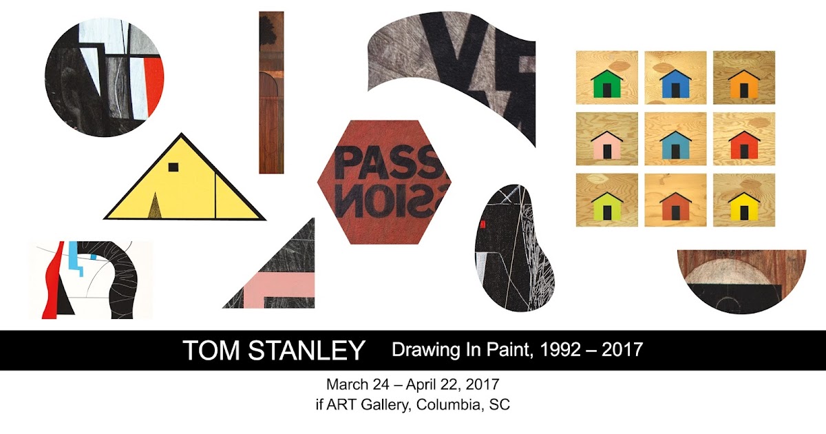 if ART Gallery: TOM STANLEY: Drawing in Paint, 1992 – 2017