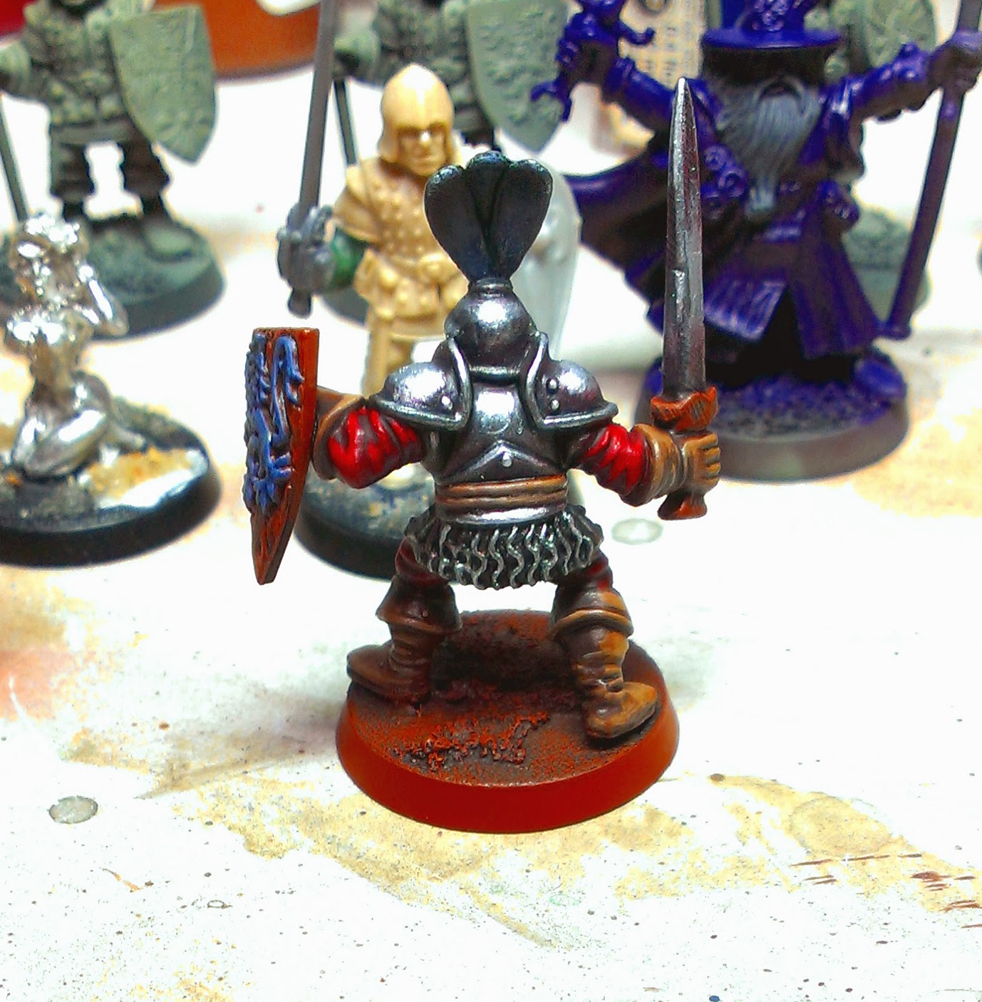 ENHANCED - ADVANCED HEROQUEST: The Advanced Heroquest Knight...