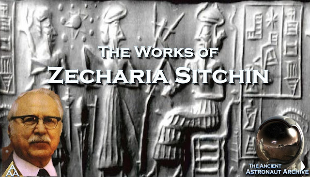 Club Pan / Biblioteca Luxliber: The works of Zecharia Sitchin