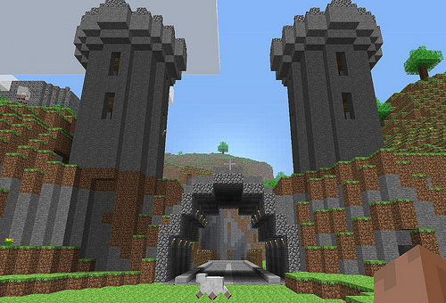 Minecraft. It's Awesome.: Insane Minecraft creations....