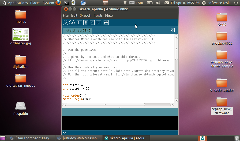 Progra, Mecatronica y mas: Crea tu Mini Maquina de CNC con Arduino ...