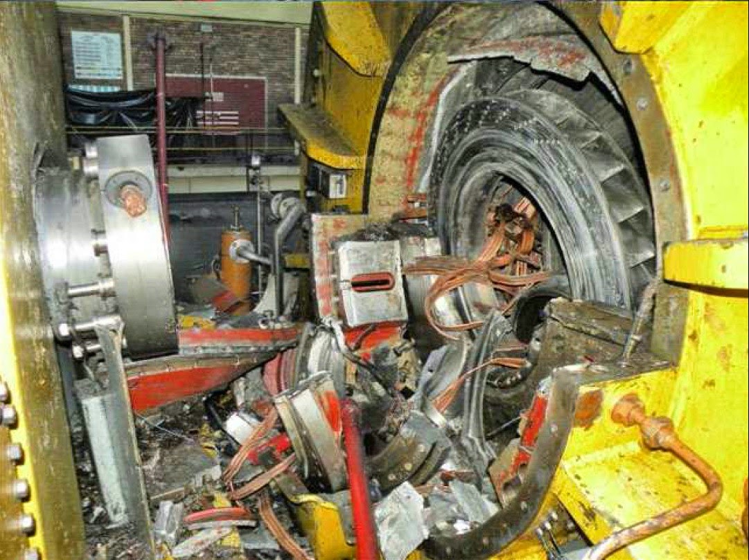 Duvha, South Africa. Turbine Overspeed Test Failure ~ Amazing Facts