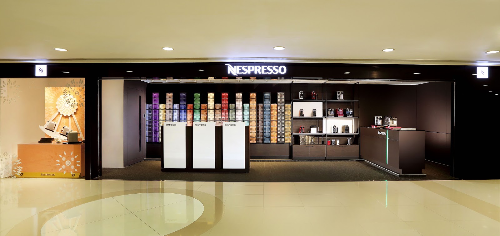 【期間限定】Nespresso Pop-Up概念店 海港城正式開業
