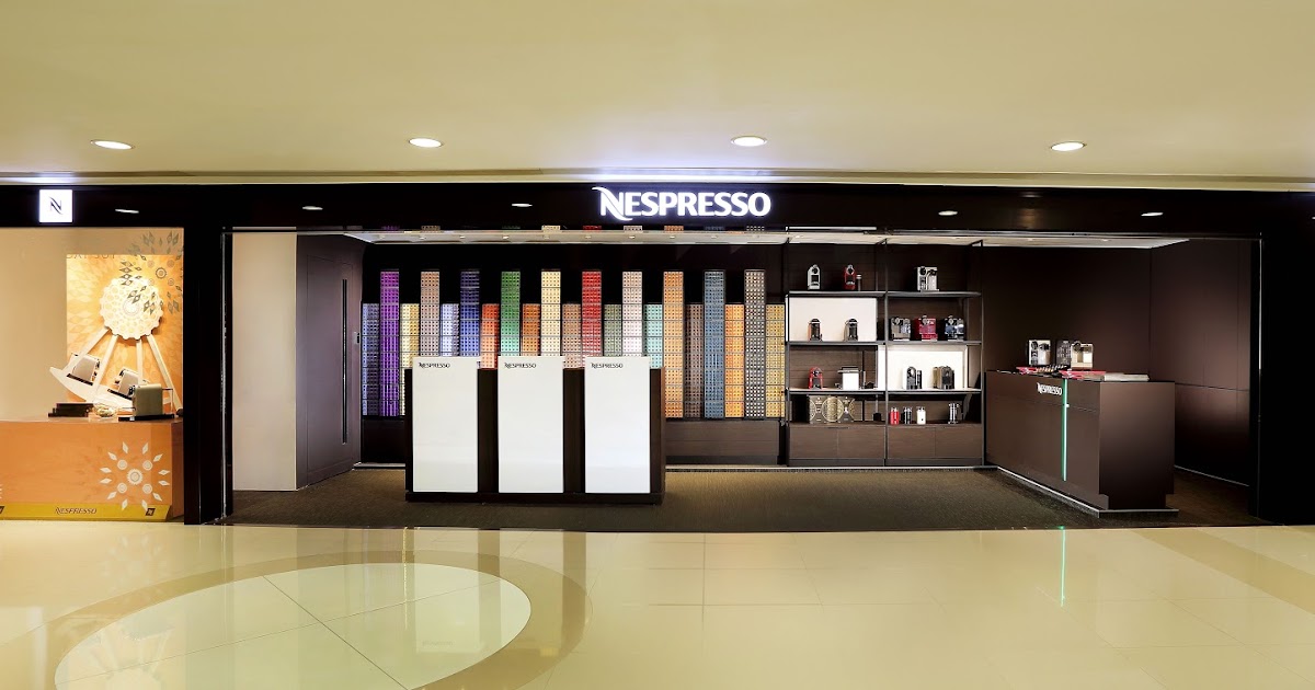 【期間限定】Nespresso Pop-Up概念店 海港城正式開業