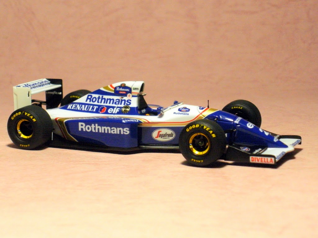エヌエフ43展示室: Williams Fw16 G.P. San Marino 1994 Ayrton Senna