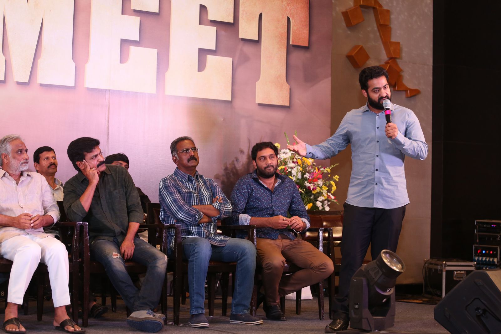 Janatha Garage Thanks meet photo gallery