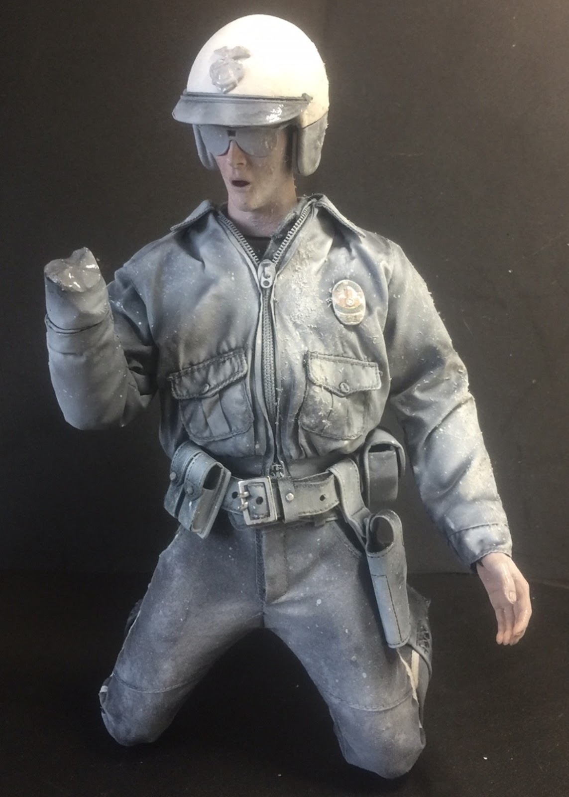 MARTIN HILLIER DIGITAL SCULPTURE AND ART - 1/6 SCALE ACTION FIGURE ...