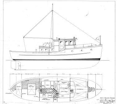 Inside Passage: Ship Shapes: The Ed Monk Sr. Ships Plans Collection