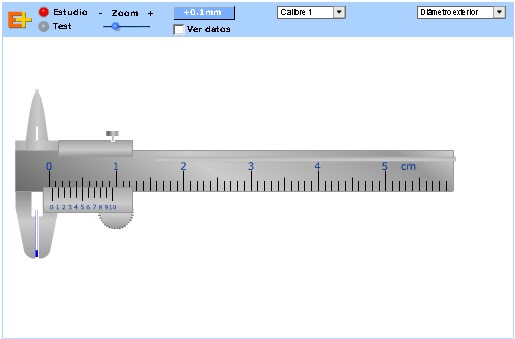Profesoratecno: Pie de Rey o Calibre