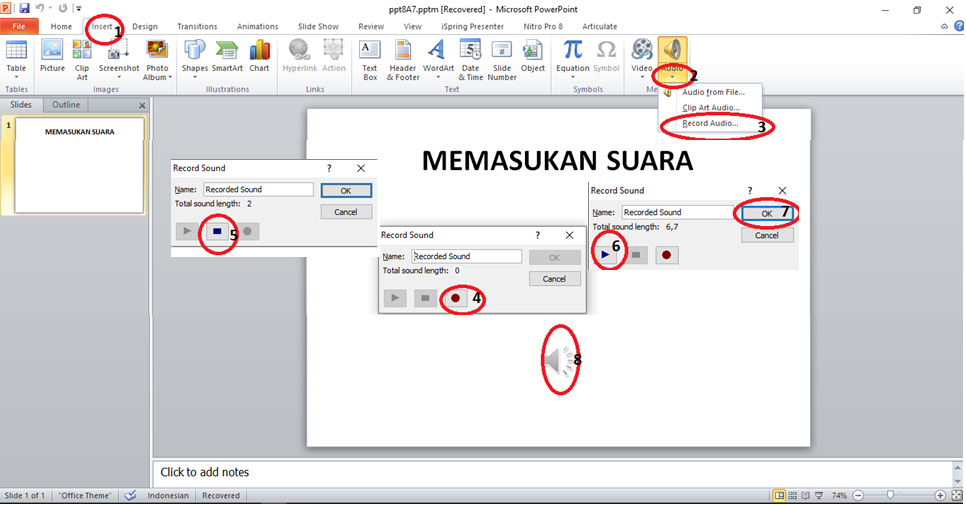 berbagi itu indah koreksi bila salah: MENGGUNAKAN MENU INSERT PADA ...