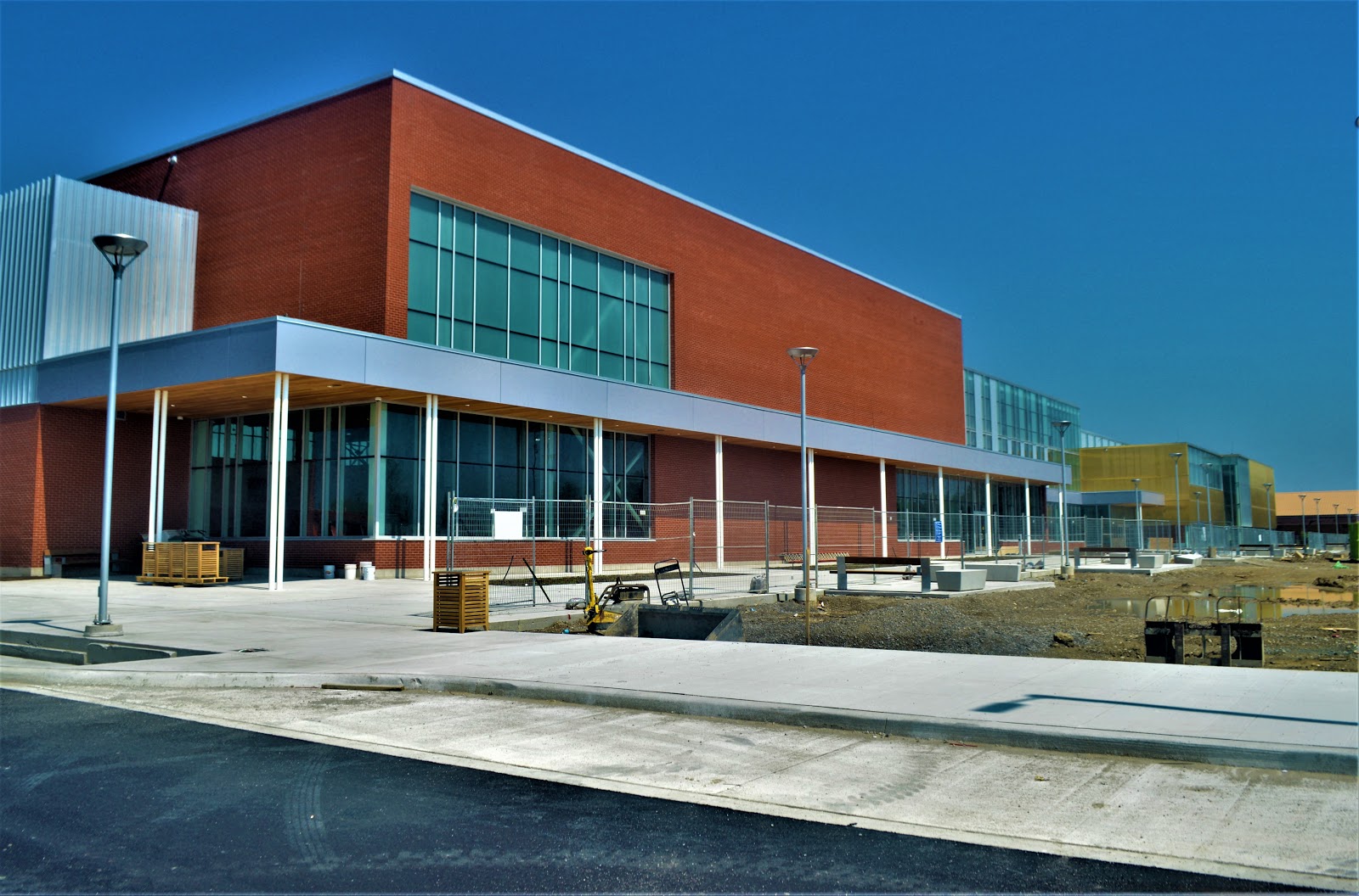 Camera on King & Aurora : Seneca College King Campus expansion project