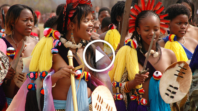 Reed Dance | The 'Dance' Of The Virgins For Zulu Kings Hottest - video ...