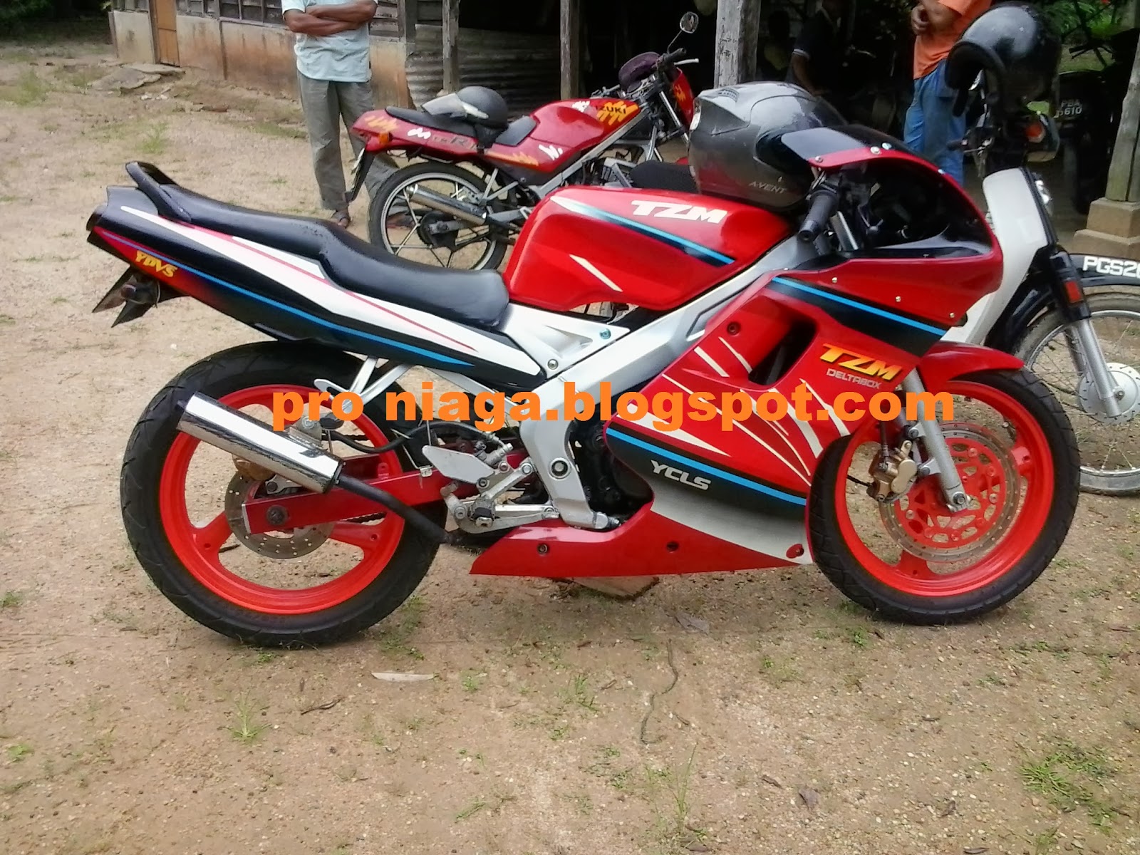 Yamaha TZM Turbo - Pro-Niaga marketplace