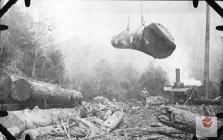 Benton County Museums: Logging Circa 1920