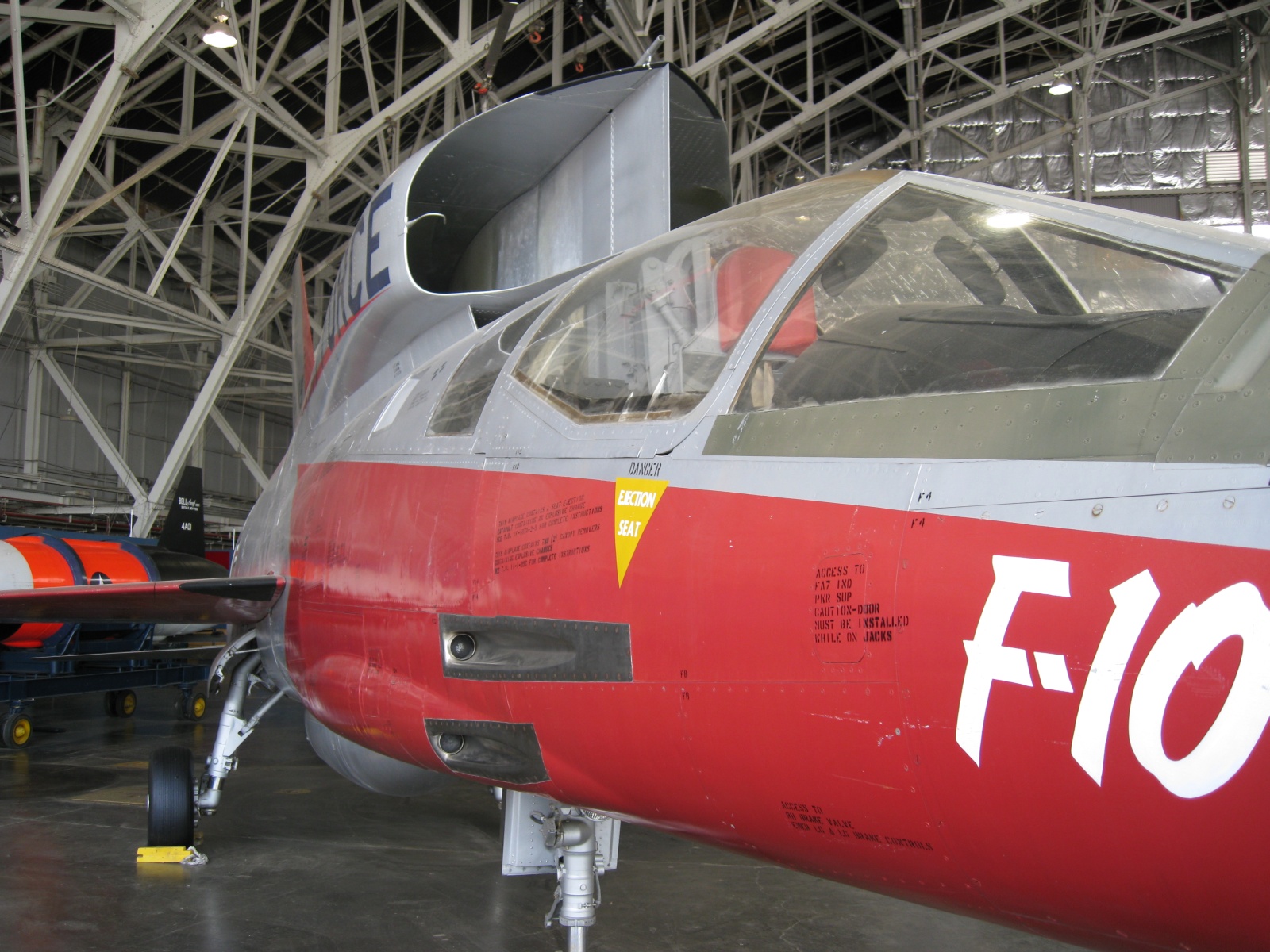 vanveken's blog: North American YF-107A Ultra Sabre Walk Around