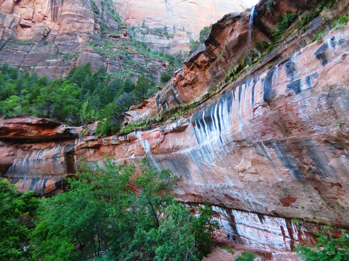 Geotripper: Seeing Actual Daylight at Emerald Pools in Zion National Park