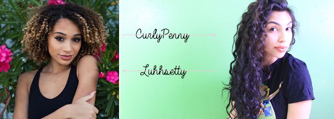 Daa #CurlyGirlTAG! - ombre days