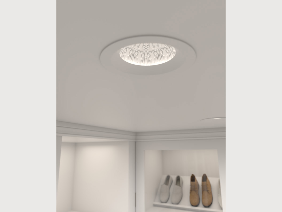 Fiorito Interior Design: Element Reflections Recessed LED Lighting by ...