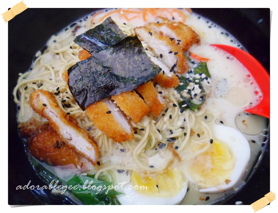 Adorablegee !: New Legend: Chizu Ramen Katsu a la Rumah Lezat Simplisio