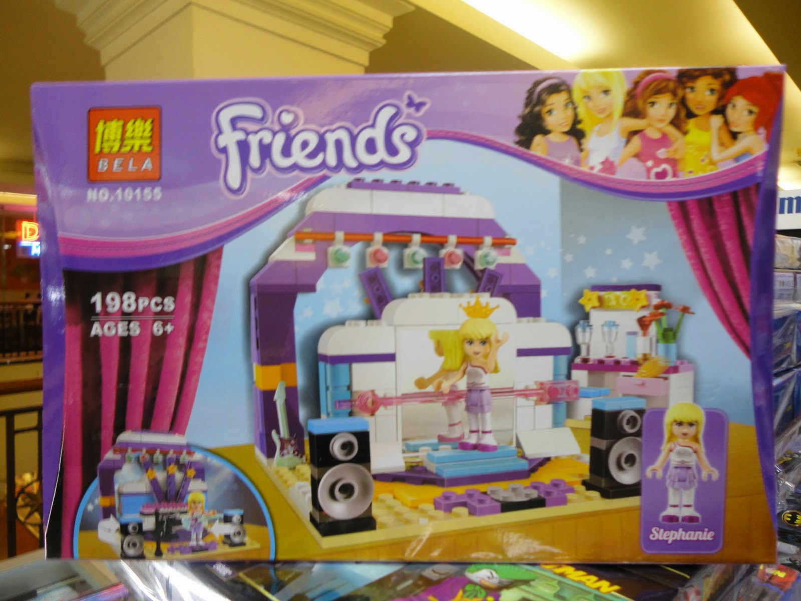 Bela lego blocks friends besar - Toko mainan anak lengkap dan harga menarik