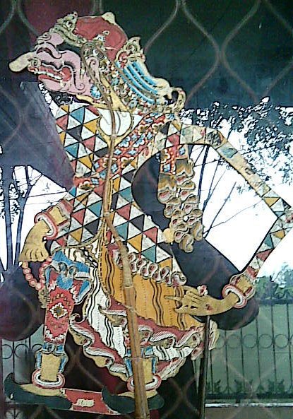 Durna -- gaya Surakarta ~ Album Wayang Indonesia