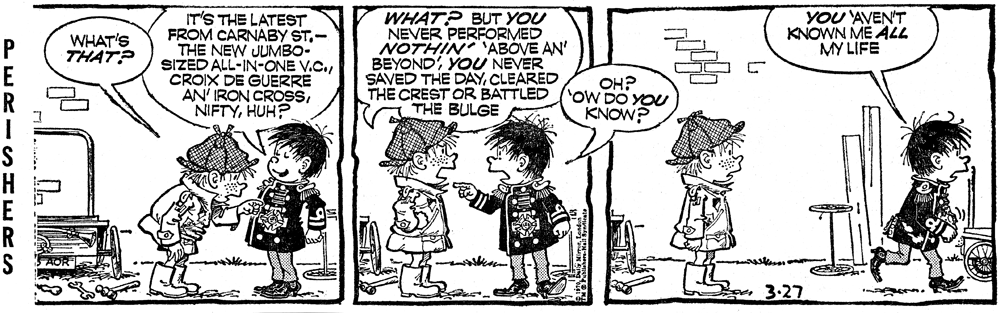 Stripper's Guide: Obscurity of the Day: The Perishers