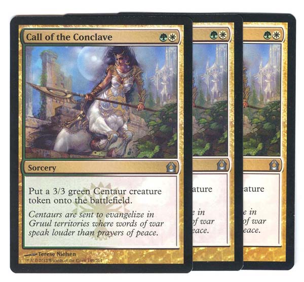 Magic the Gathering Adventures: Sealed Experiment Selesnya Deck Build ...