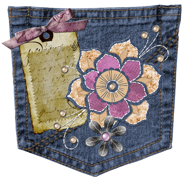 ForgetMeNot: denim pockets