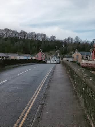 Usk Chirps: Usk Bridge