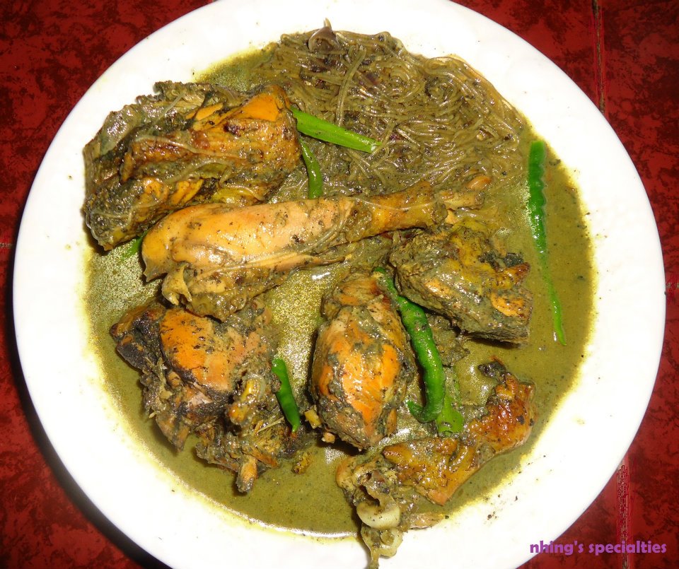 Piyanggang Manuk (Roasted chicken)