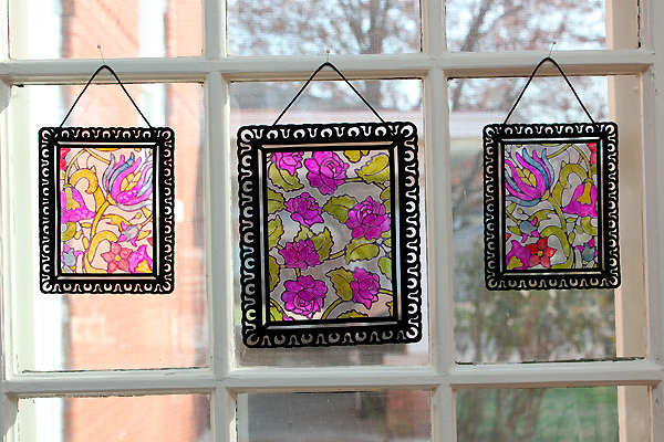 Faux Stained Glass - 17turtles Juliana Michaels